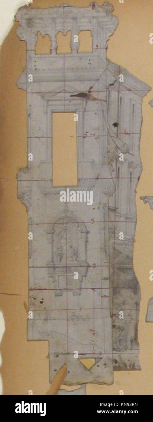 Theatre stage set design drawing hi-res stock photography and images ...