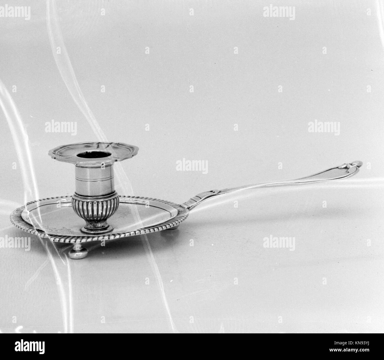 Chamber candlestick Black and White Stock Photos & Images - Alamy