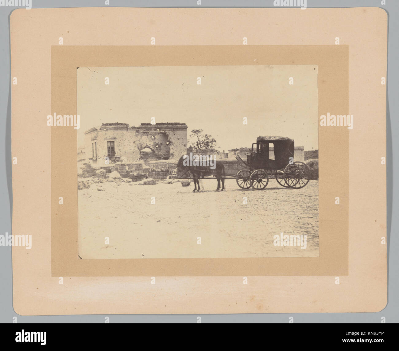 Emperor maximilians death carriage hi-res stock photography and images ...