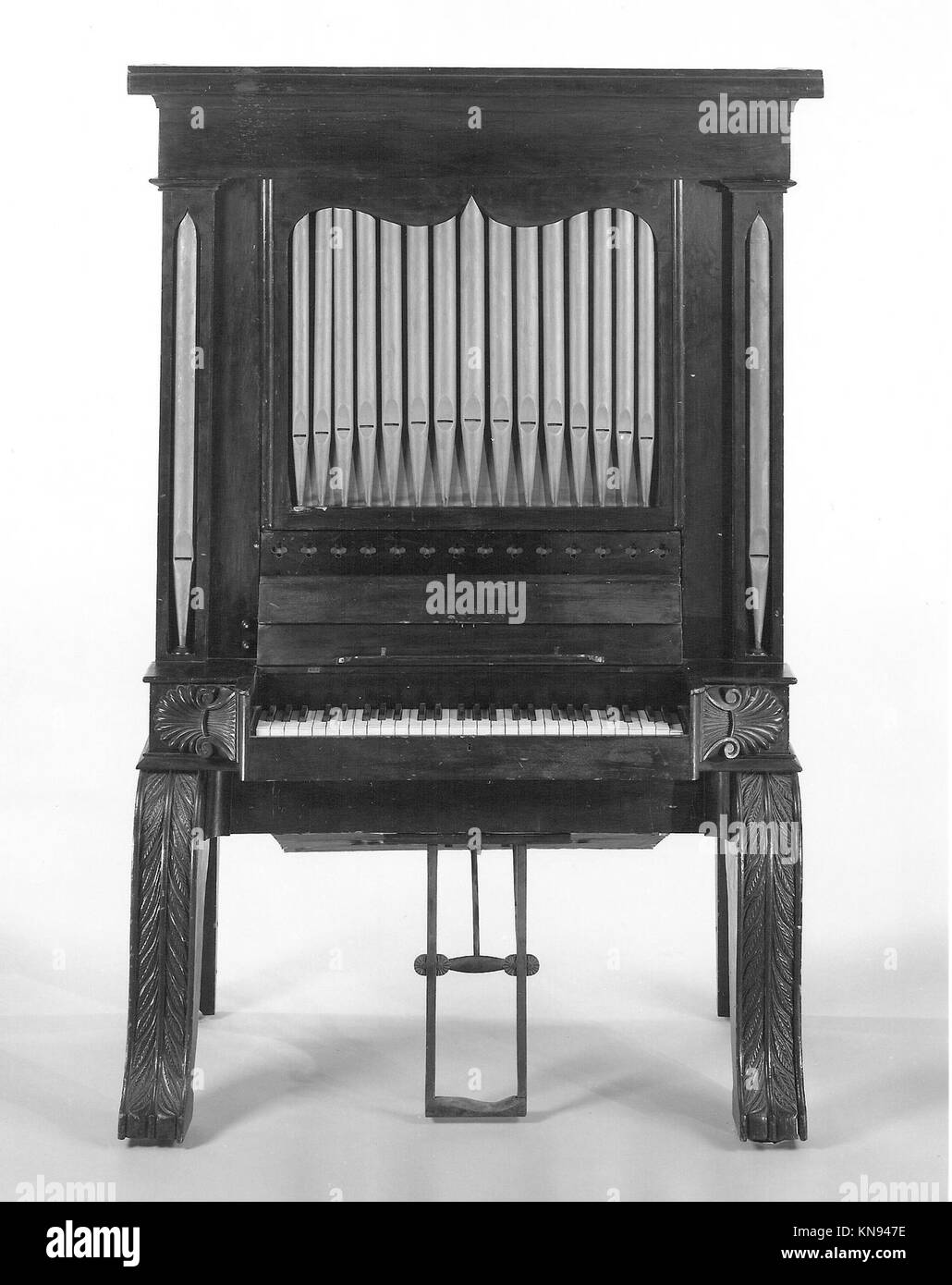 This chamber organ, a key piece in the MET collection, showcases the ...