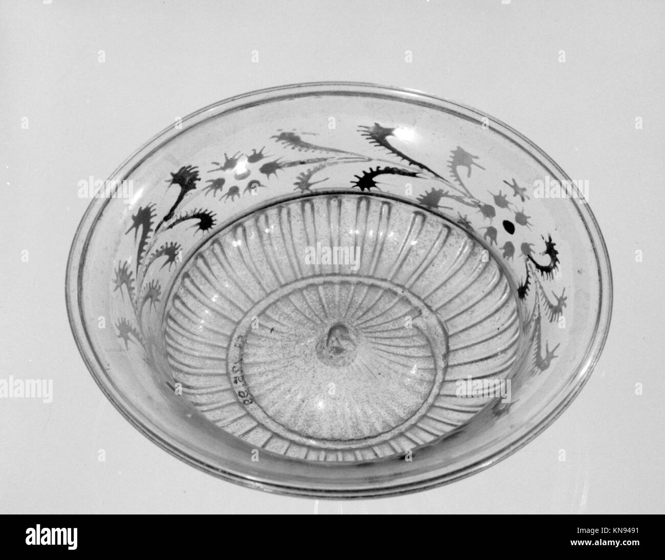 A decorative bowl, part of the MET collection, showcasing craftsmanship ...