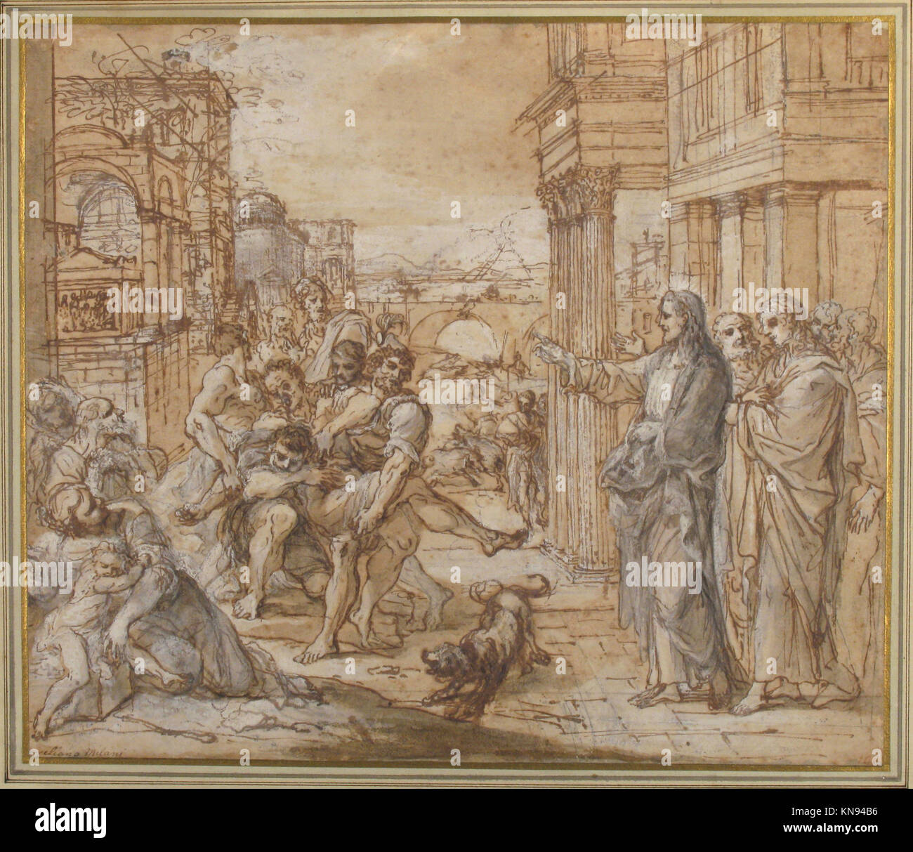 Possessed man hi-res stock photography and images - Alamy