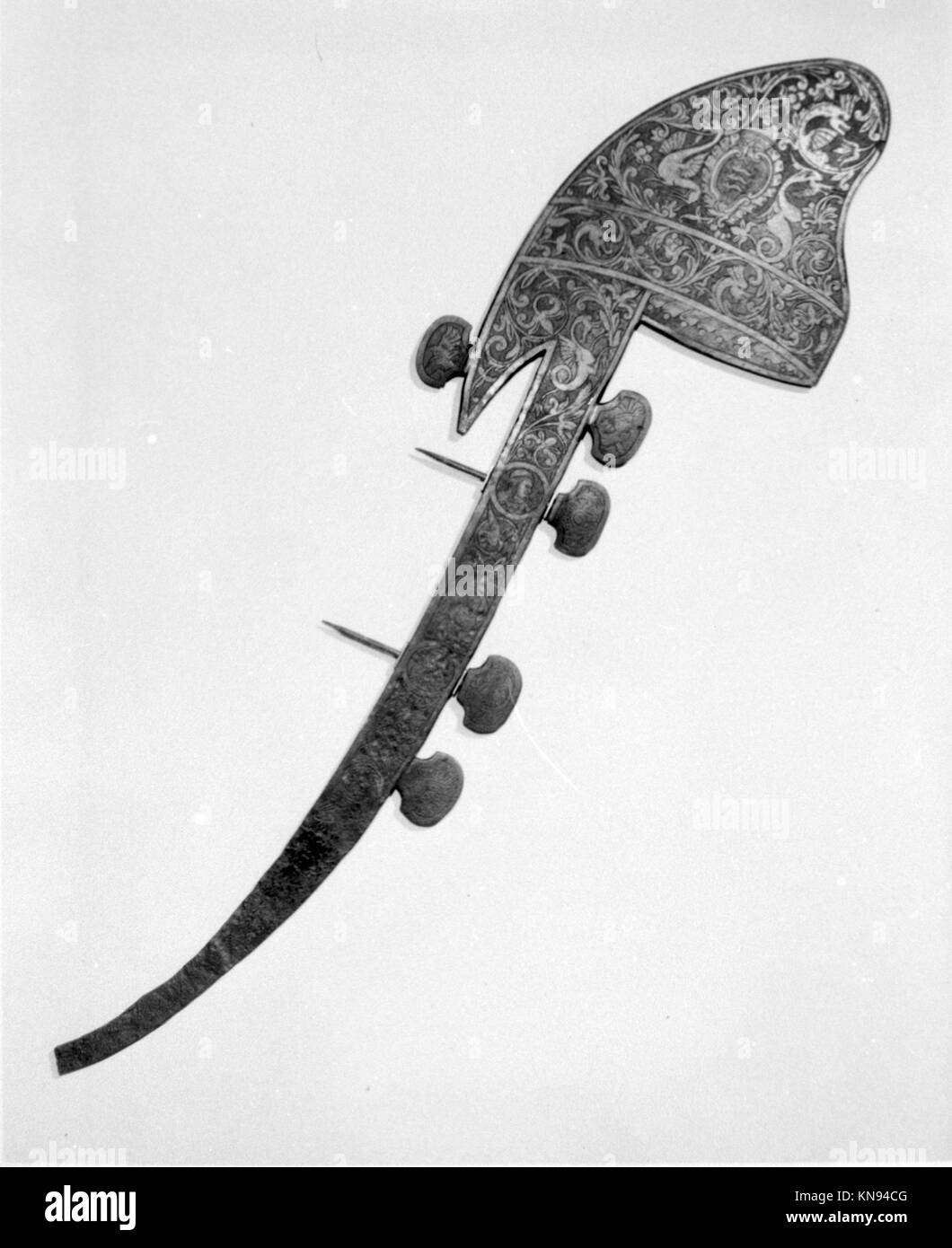 Gondola prow Black and White Stock Photos & Images - Alamy