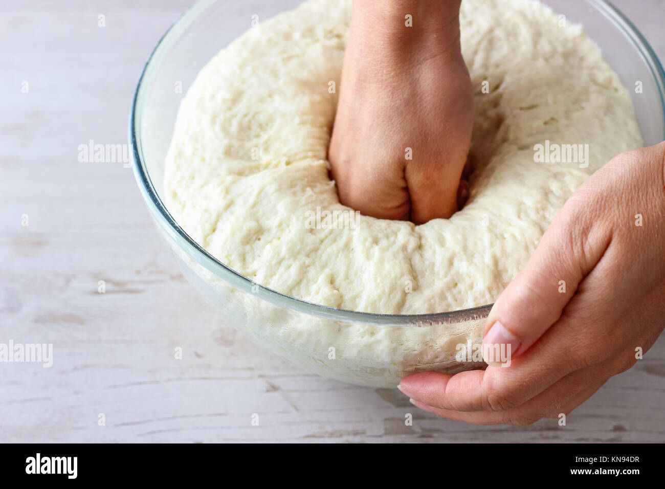 Mashed Potato Bread Stock Photo - Alamy