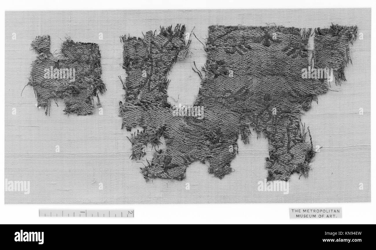 This fragment from the MET collection is a historical object, possibly ...