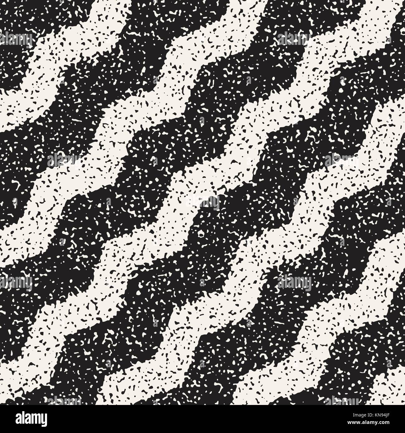 Abstract noisy textured geometric shapes background. Vector seamless ...