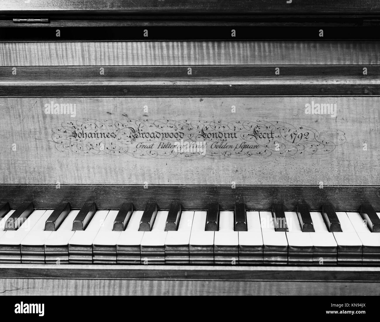 This grand piano represents a fine example of musical craftsmanship ...