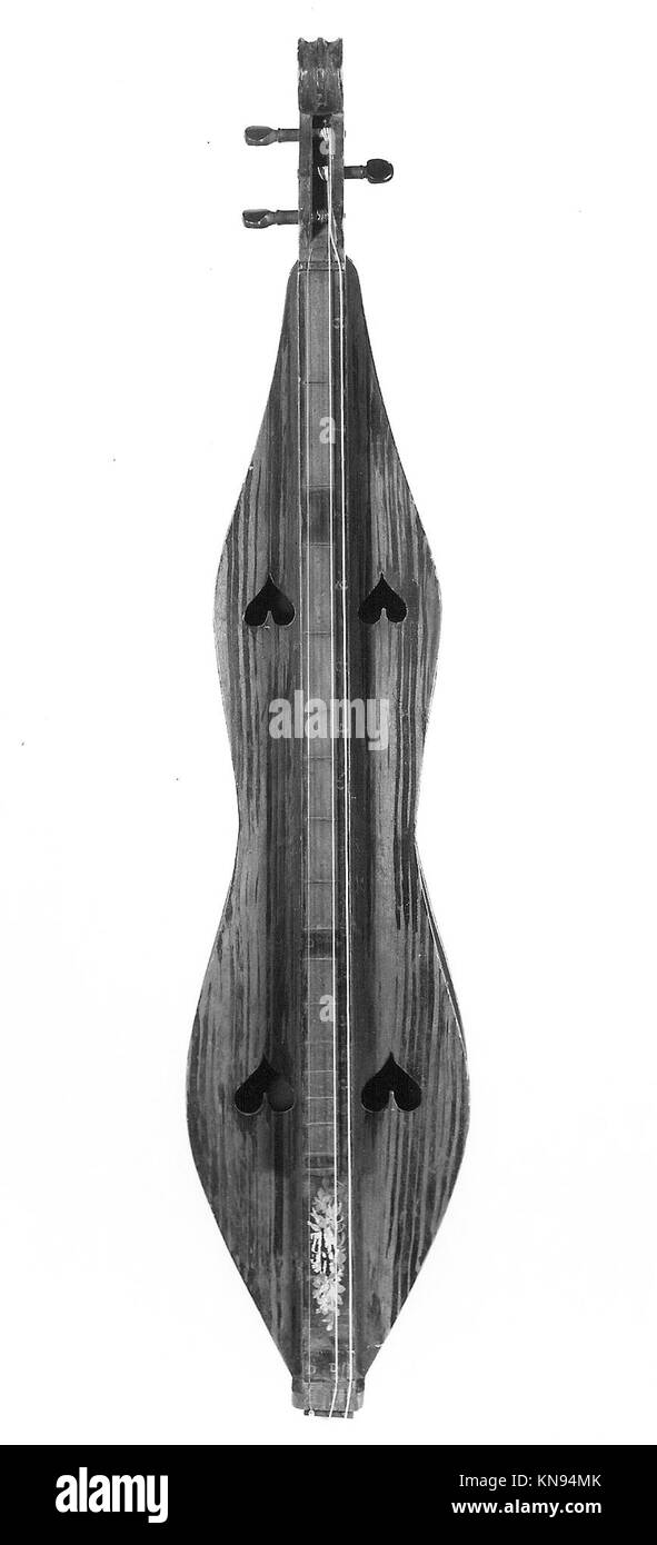 Appalachian instrument Black and White Stock Photos & Images - Alamy