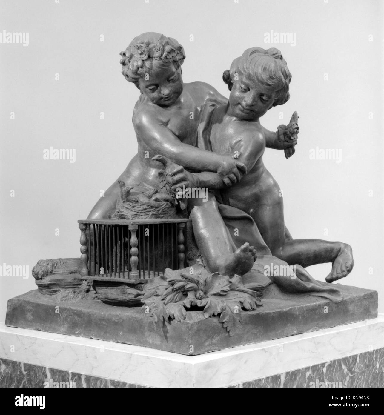 Engaging composition Black and White Stock Photos & Images - Alamy