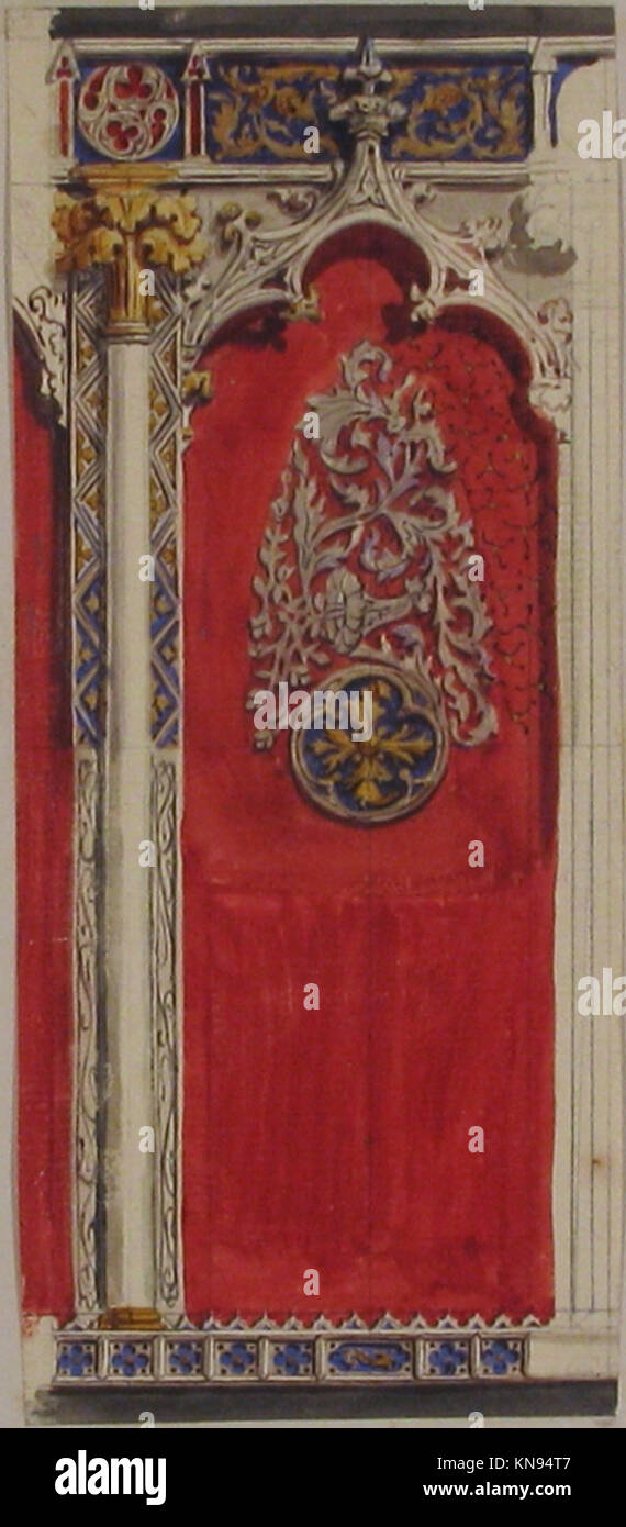 Gothic niche hi-res stock photography and images - Alamy