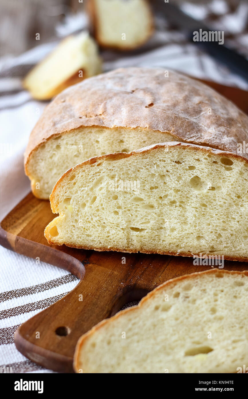 Mashed Potato Bread Stock Photo - Alamy