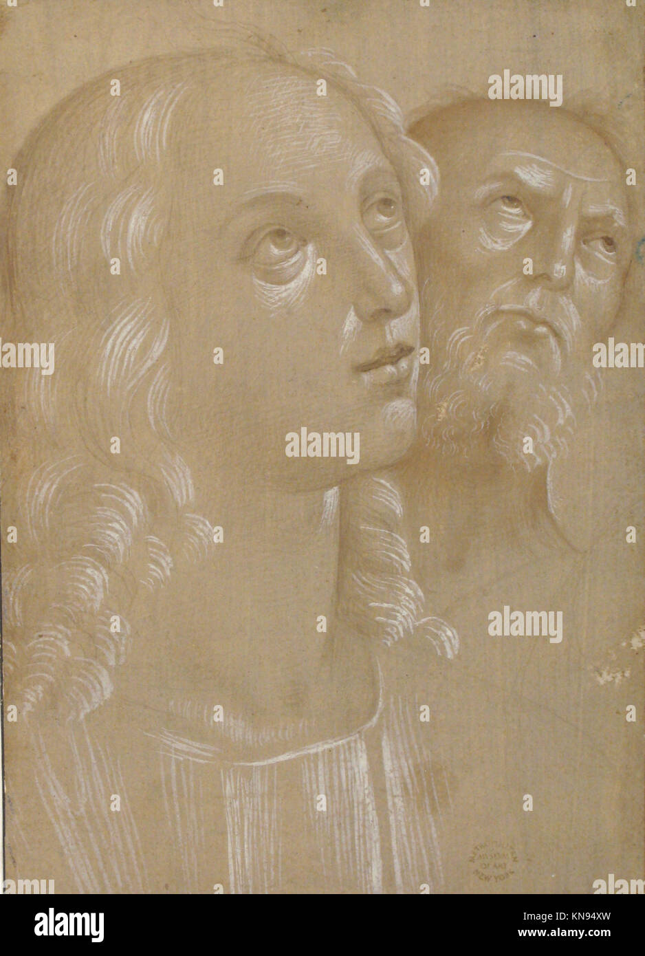 Two saints hi-res stock photography and images - Alamy