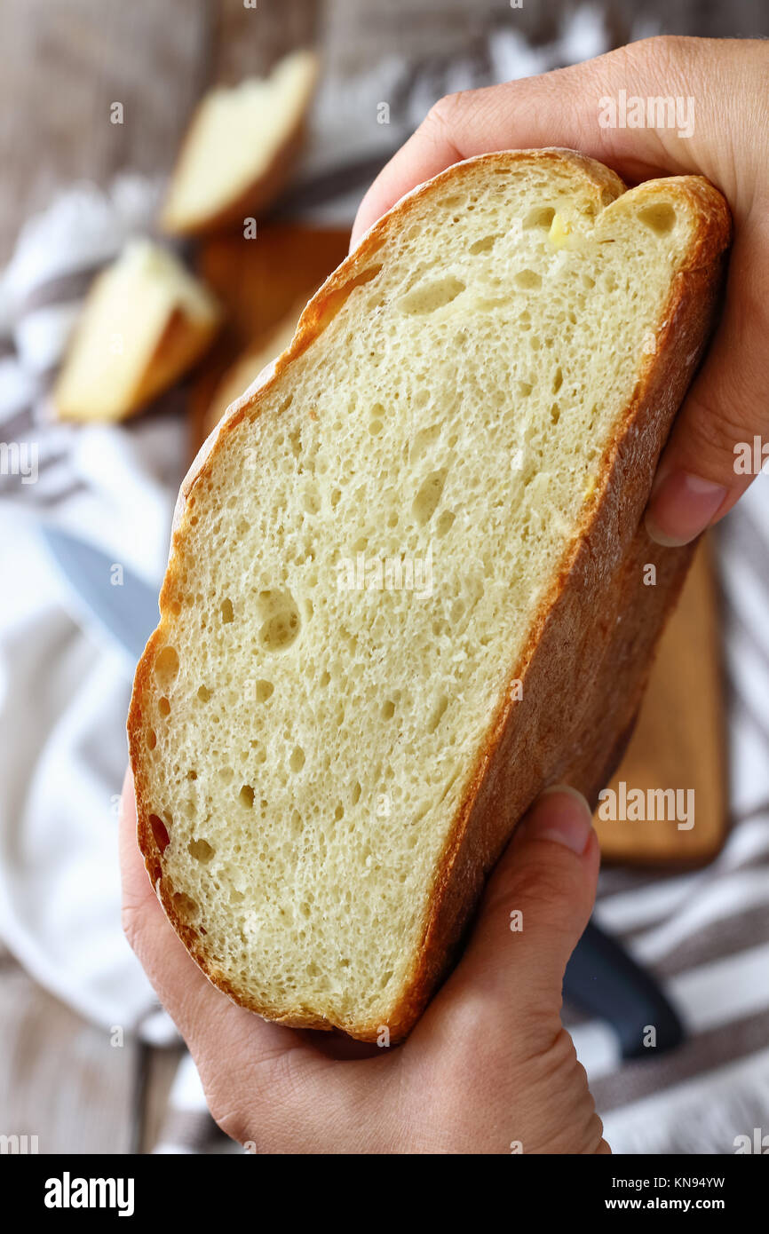 Potato bread hi-res stock photography and images - Alamy