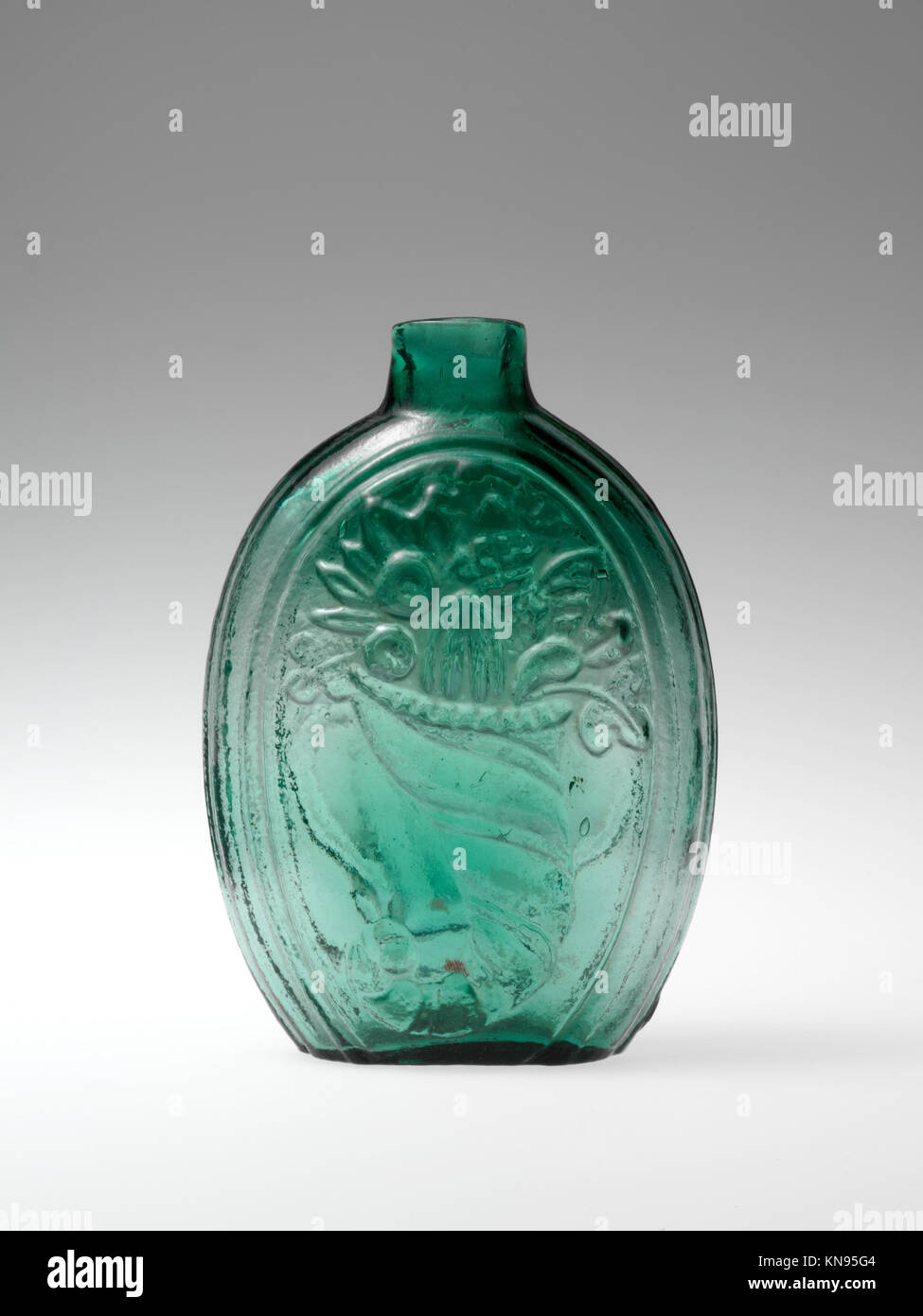 This figured flask, housed in the MET, features intricate designs and ...