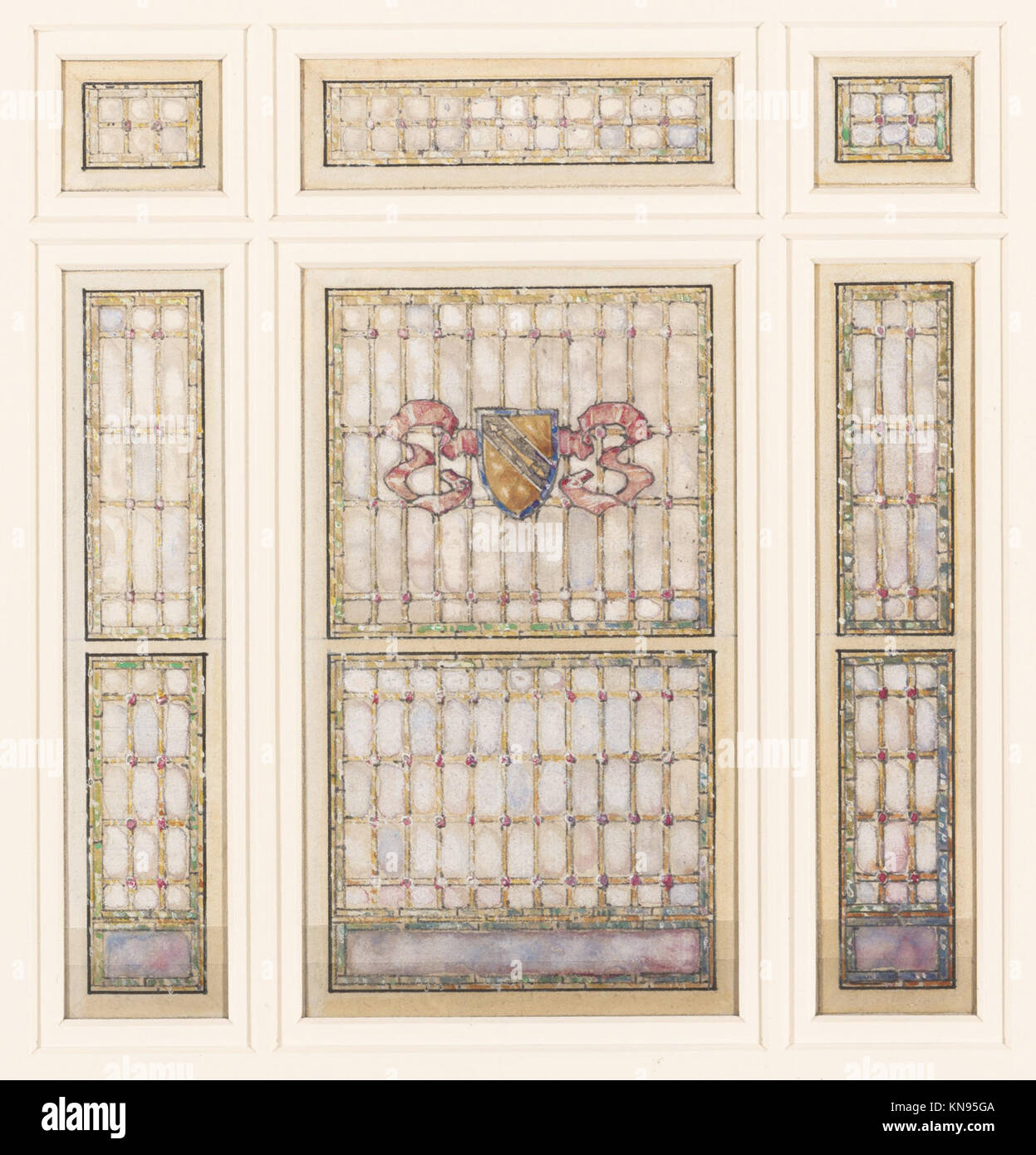 Design window part metropolitan hi-res stock photography and images - Alamy