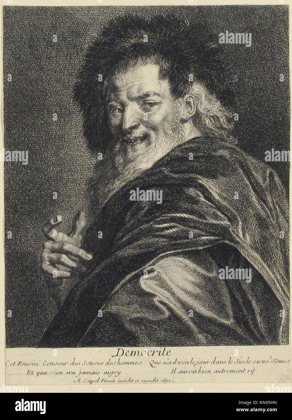 Ancient philosopher democritus hi-res stock photography and images - Alamy