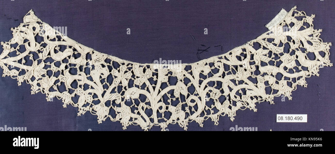 This historical collar is a fine example of detailed craftsmanship. It ...