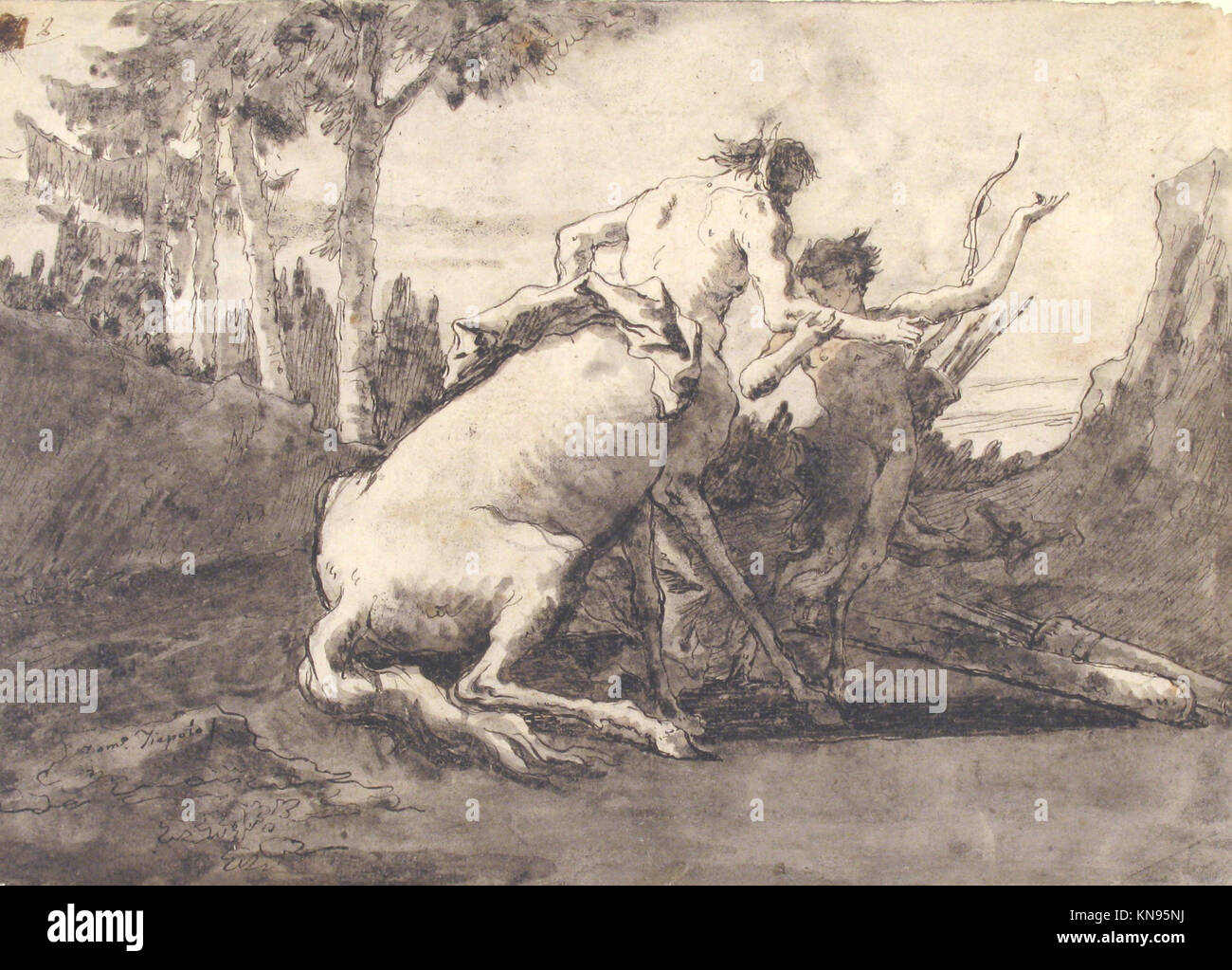 Young centaur hi-res stock photography and images - Alamy
