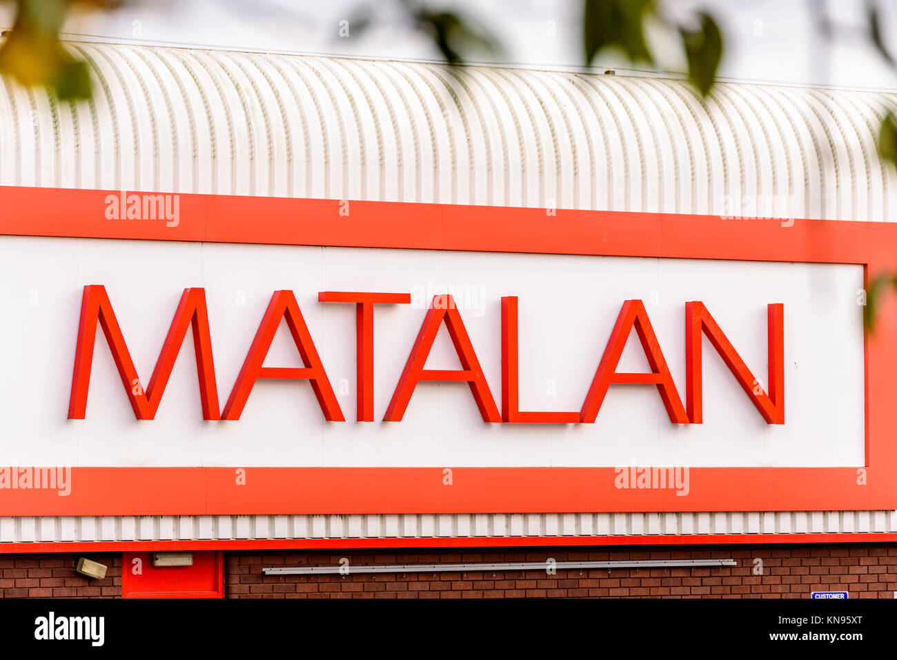 Matalan logo hi-res stock photography and images - Alamy