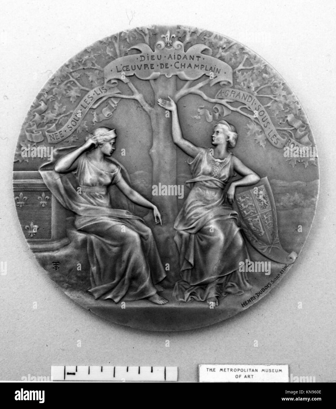 This artwork marks the 300th anniversary of Quebec's founding ...