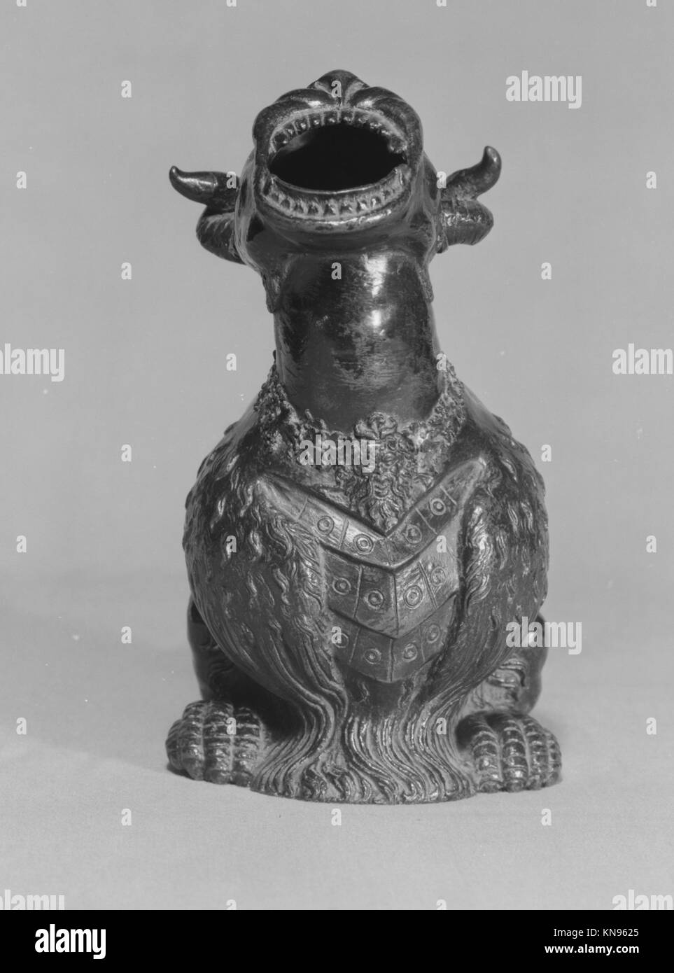 Chimera animal Black and White Stock Photos & Images - Alamy