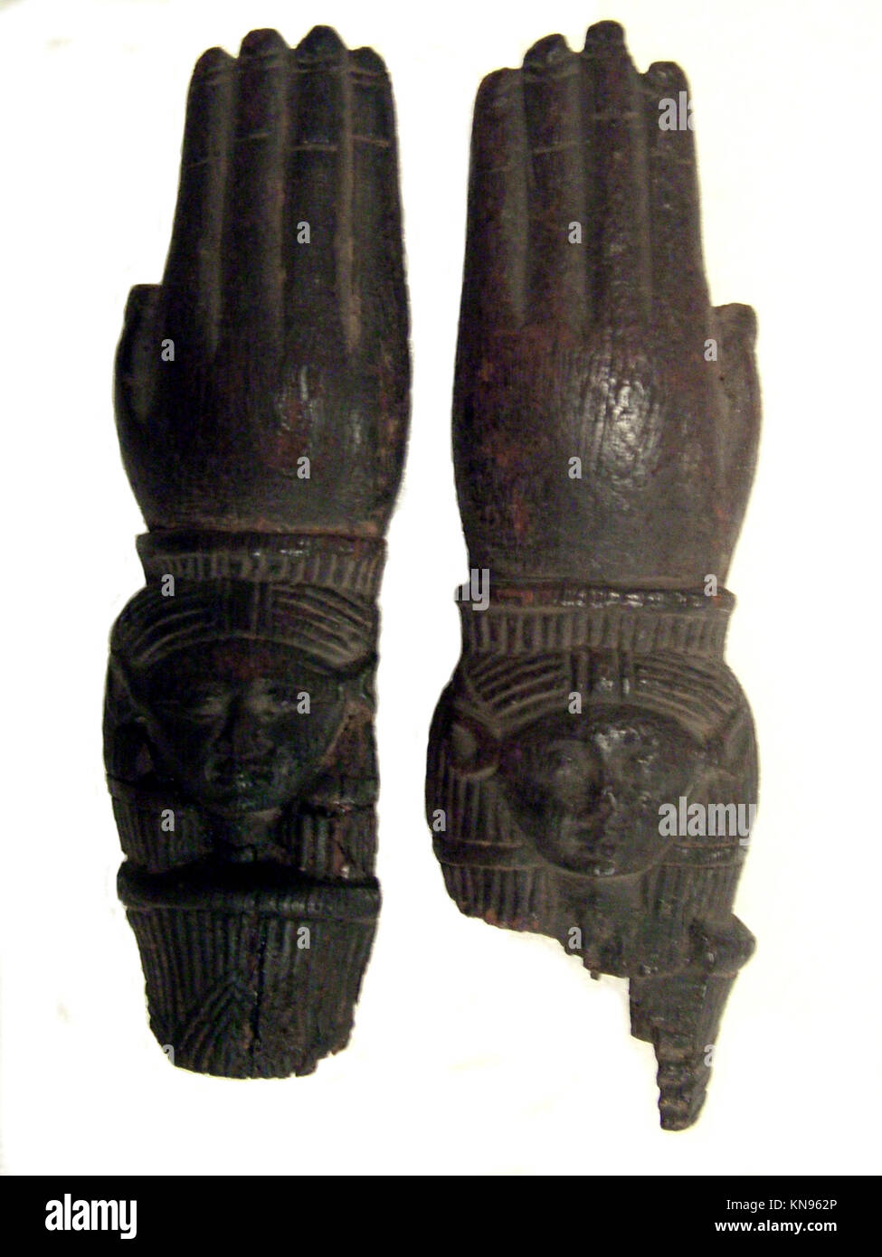 Castanets, or clappers, part of the MET collection, exemplifying ...