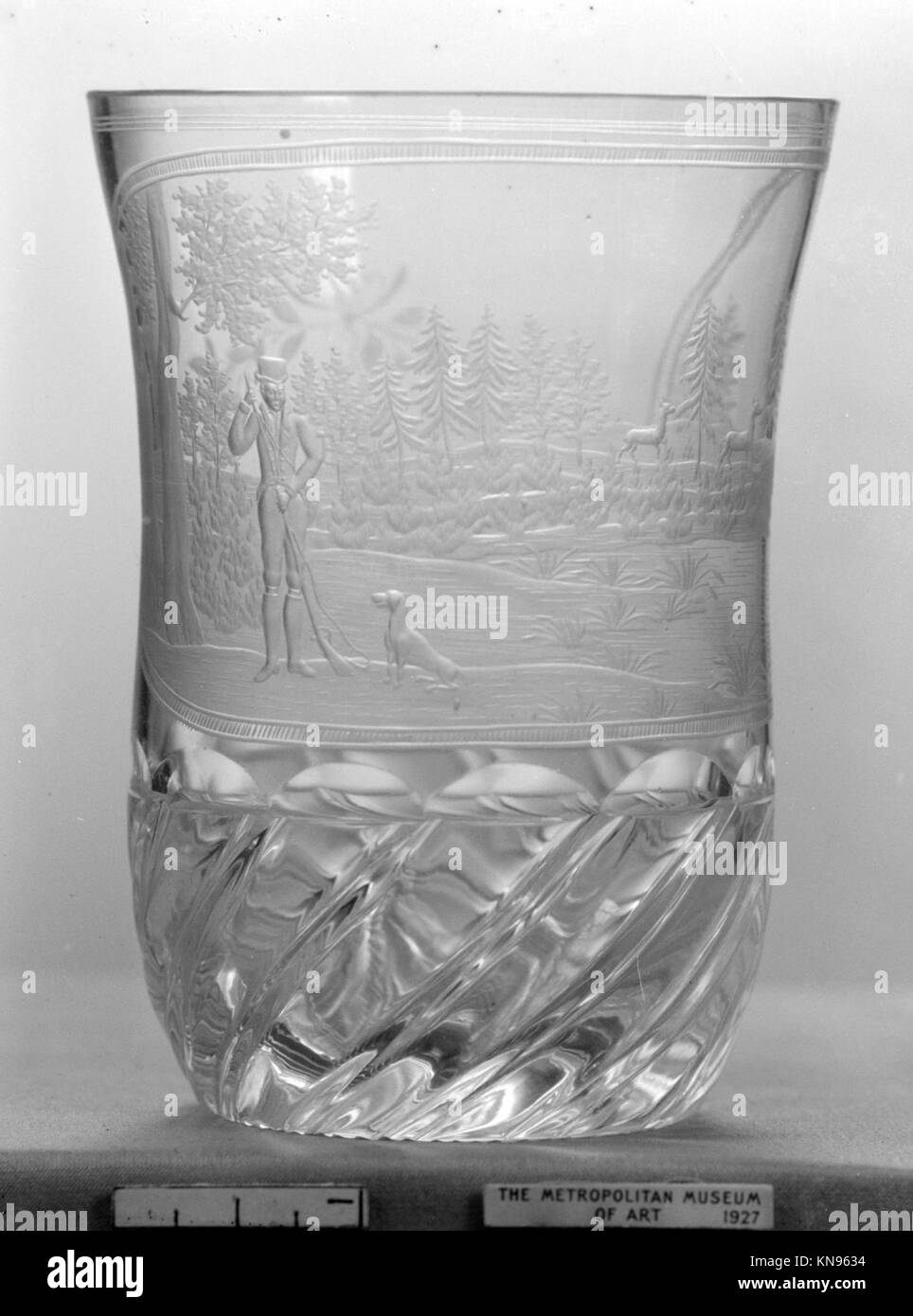 This beaker illustrates functional and aesthetic design, showing ...