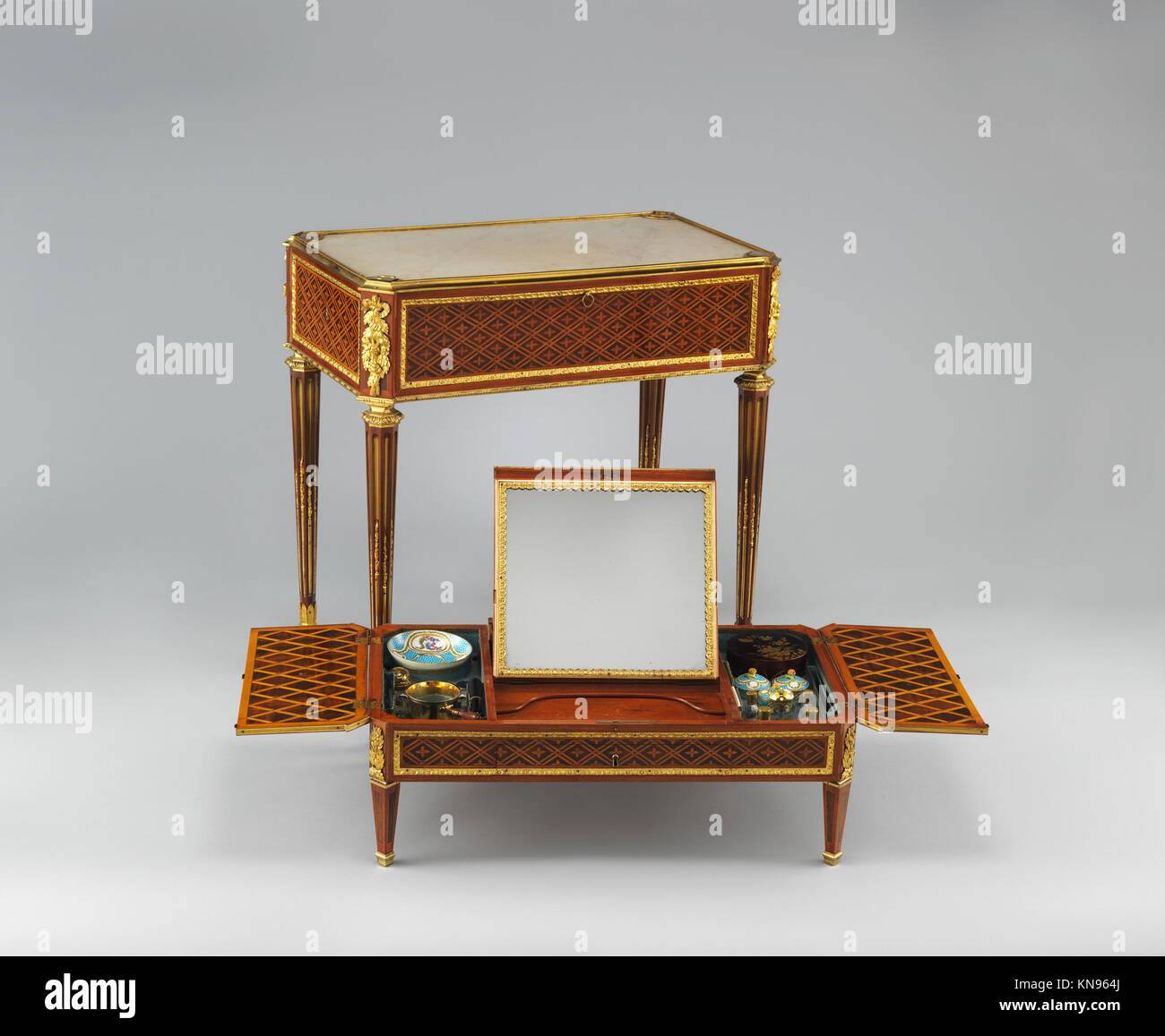 This combination table is an example of multifunctional furniture ...