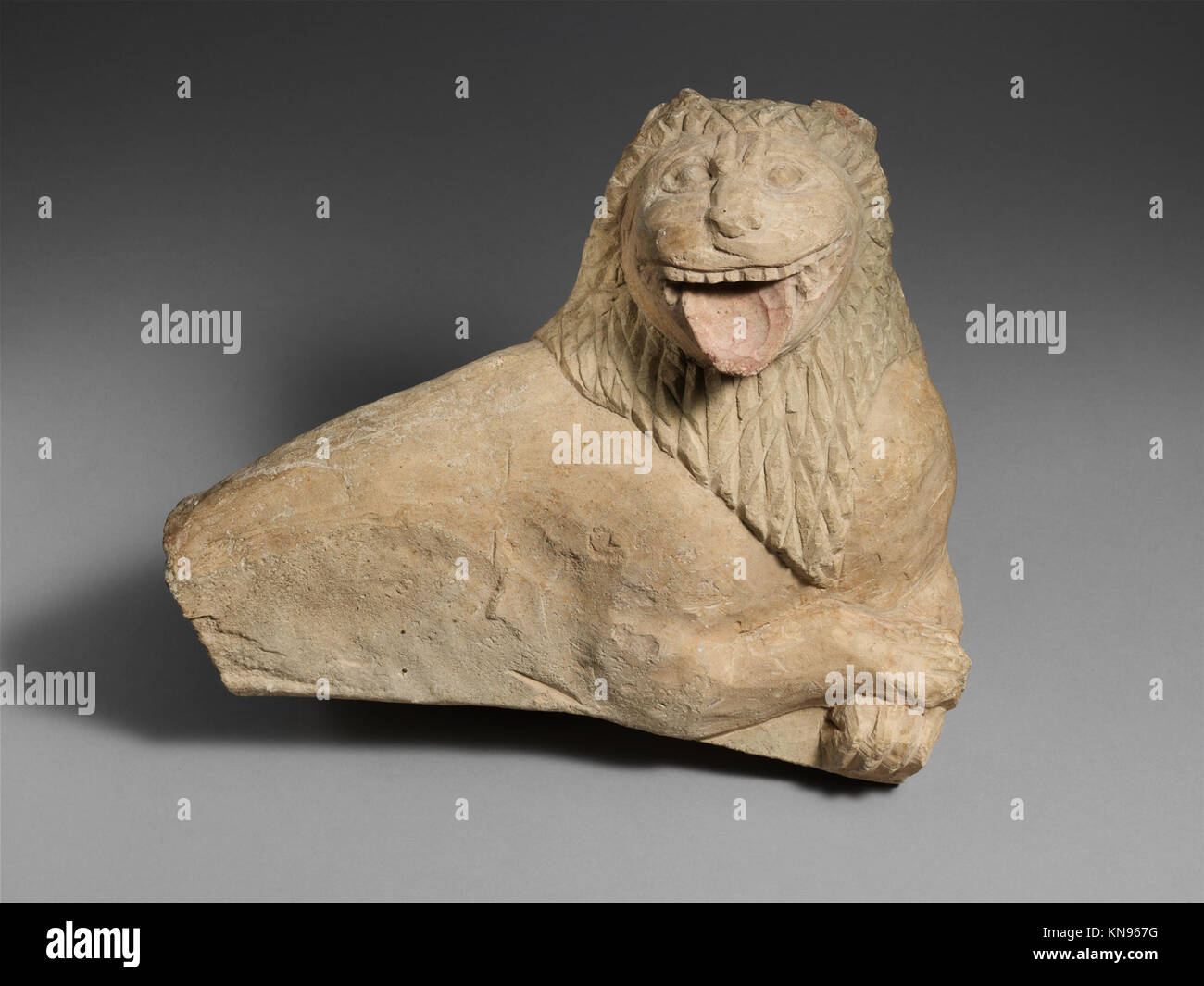 Display of a funerary monument of a lion hi-res stock photography and ...