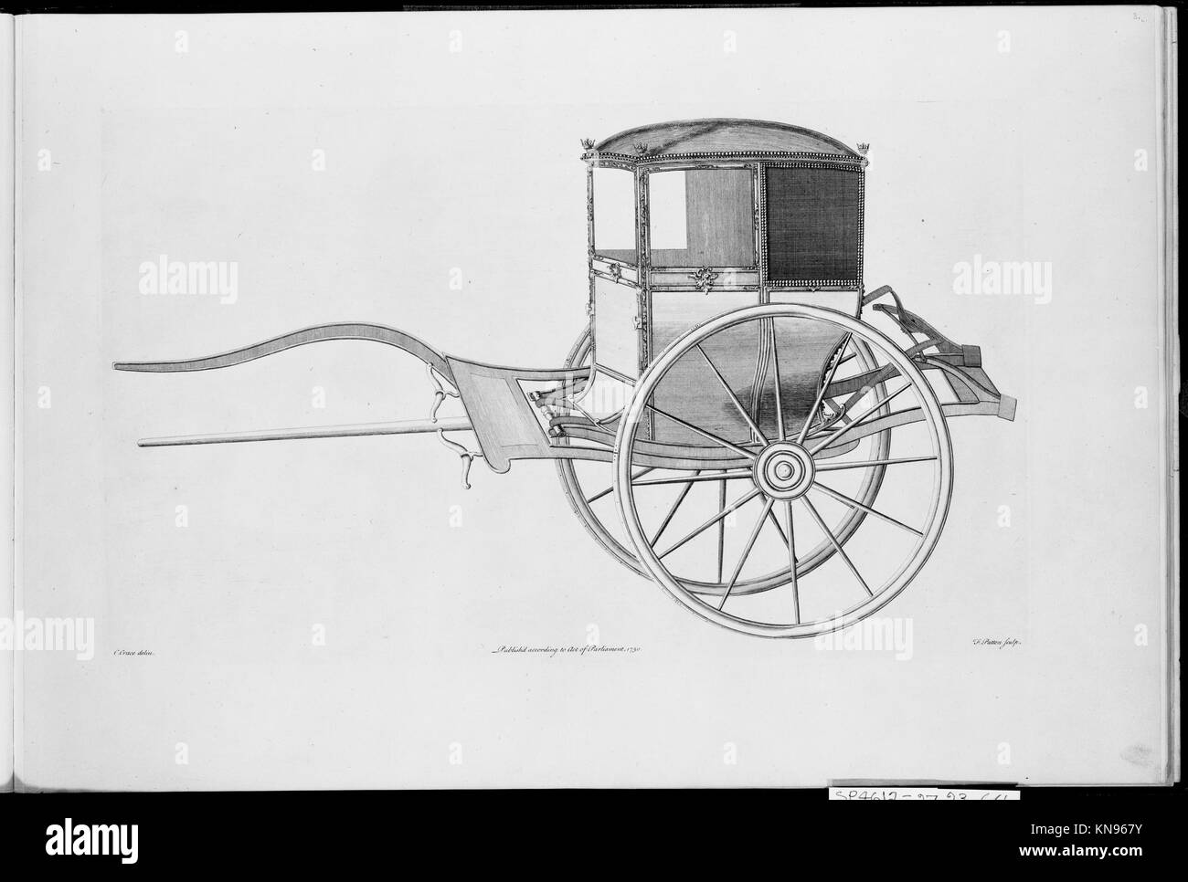 These carriages, depicted in historical context, showcase the ...