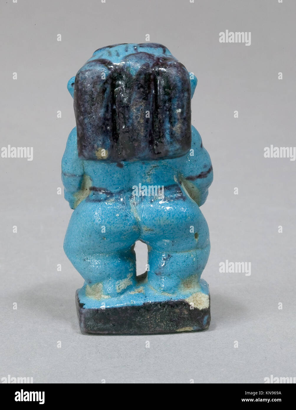 This sculpture represents a female dwarf figure, showcasing the artist ...