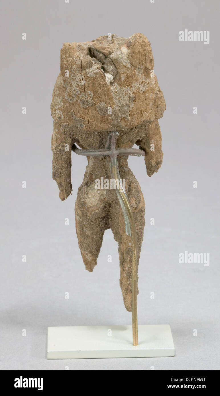 A depiction of the female Bes figure from the MET collection ...