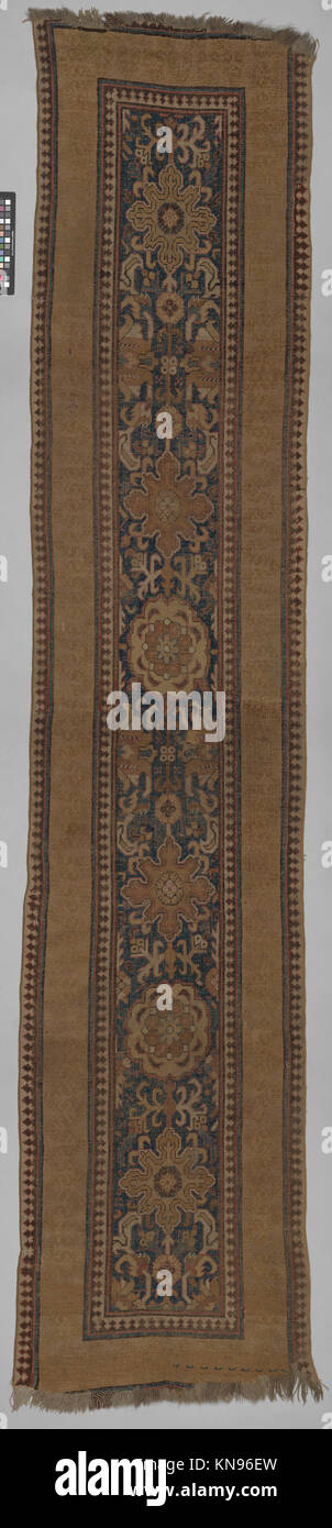 This carpet, part of the Metropolitan Museum of Artâ€™s collection ...