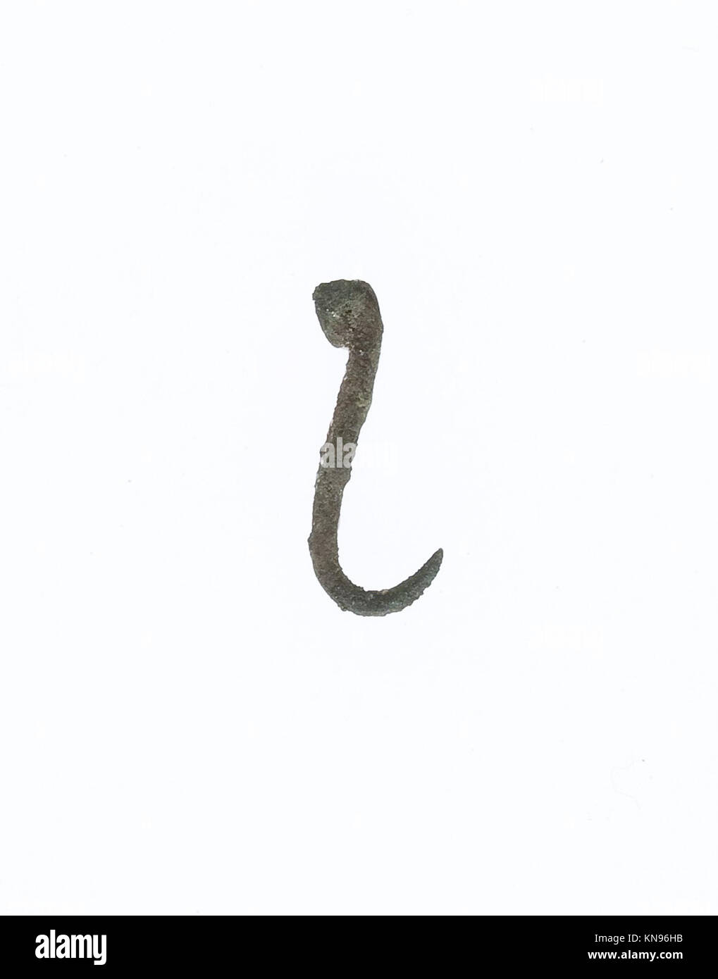 This fish hook is a functional fishing tool from ancient cultures ...