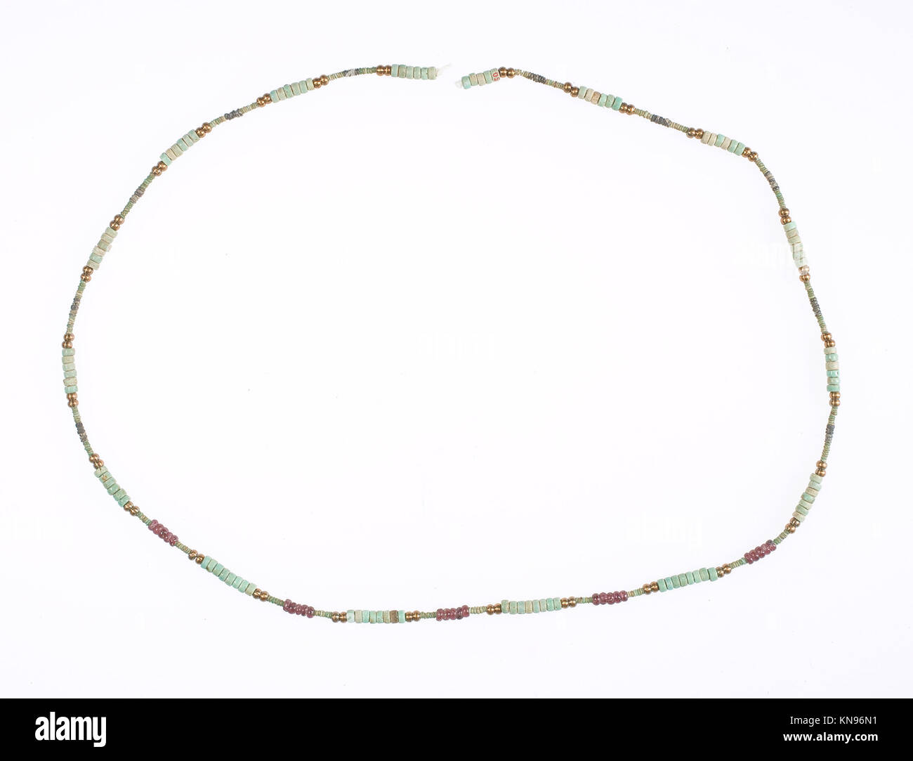 This string of beads called Hepy demonstrates historical adornment ...