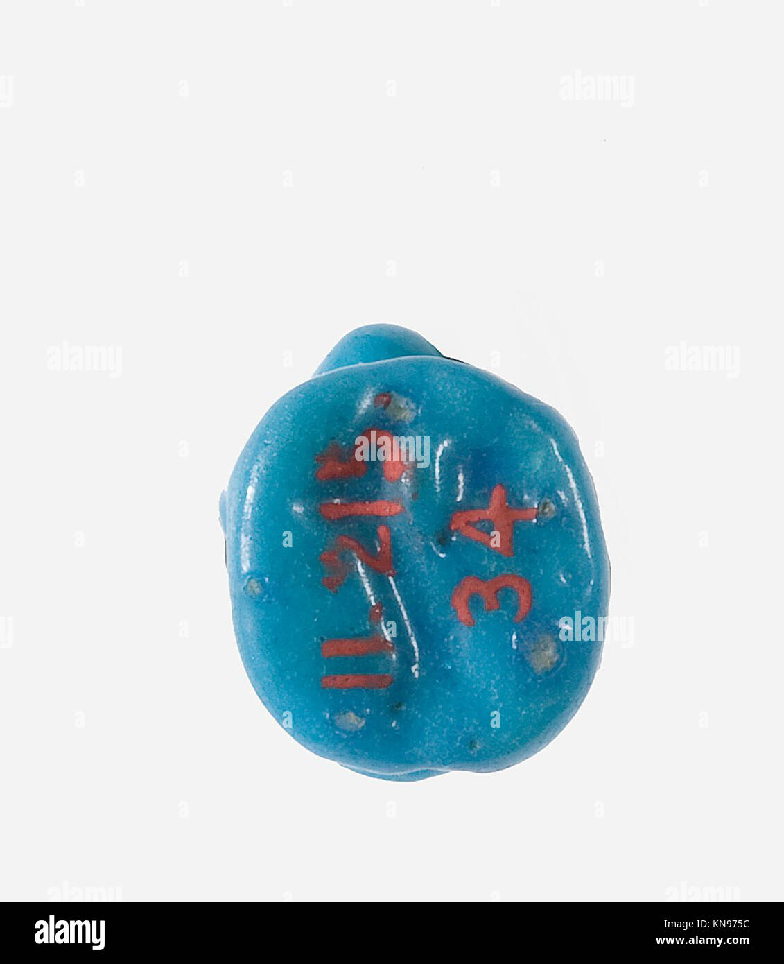 Frog Seal Amulet with a Sa Hieroglyph on the Base MET 11.215.34 bottom ...