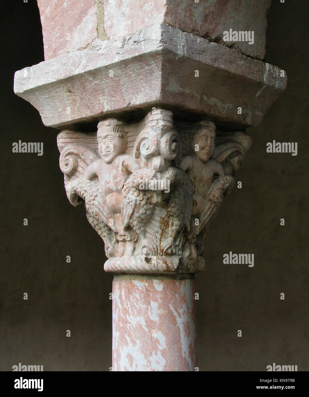 An architectural capital from the MET collection exemplifying classical ...