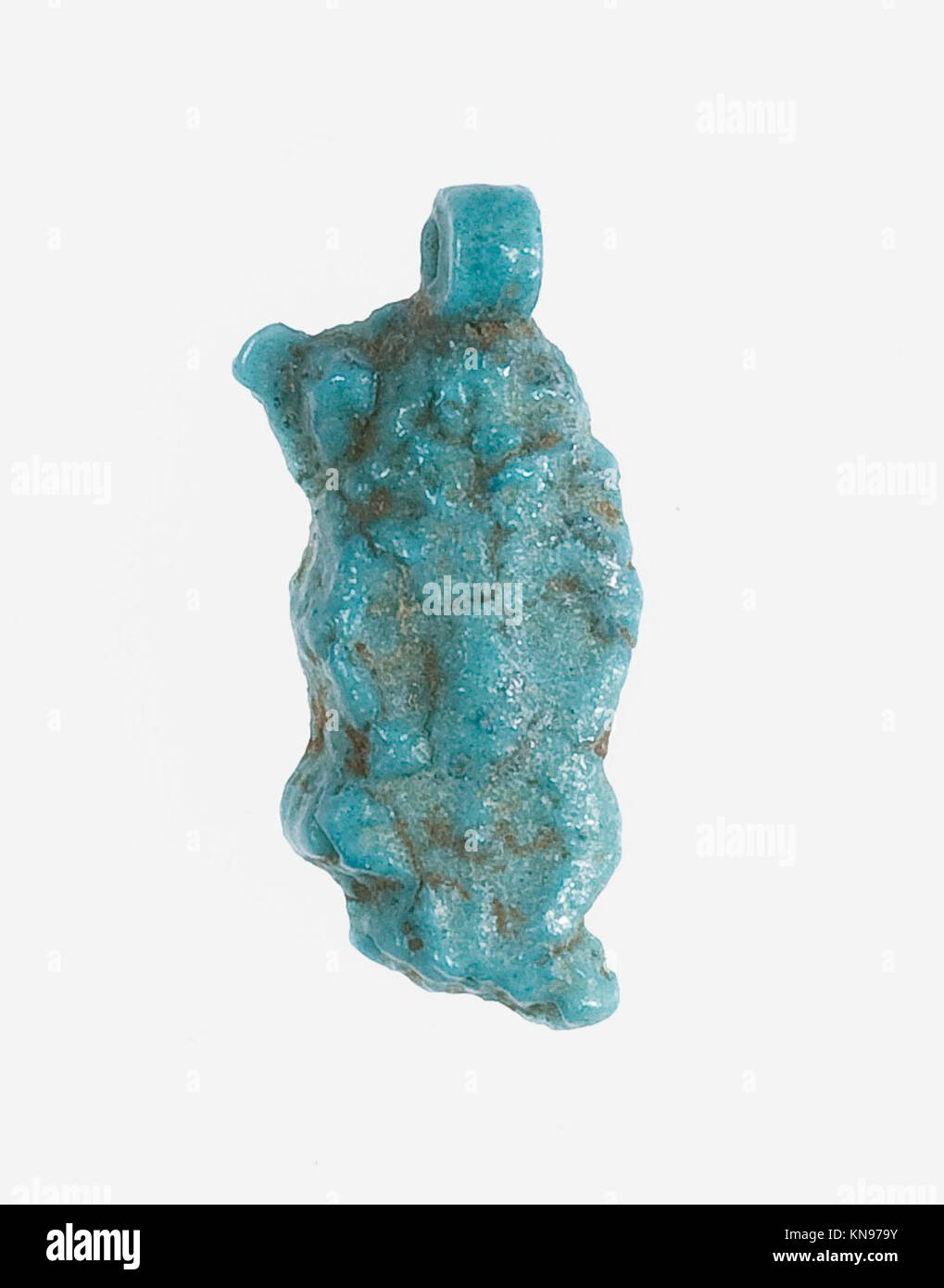 This amulet depicts the Egyptian god Bes, associated with protection ...