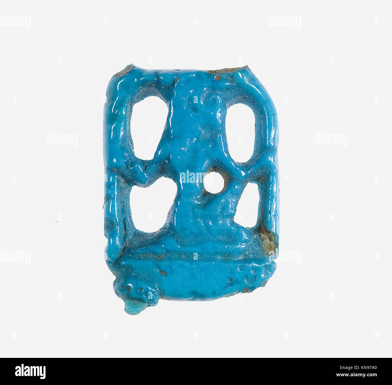 This eternity amulet, an ancient Egyptian artifact, symbolizes eternal ...