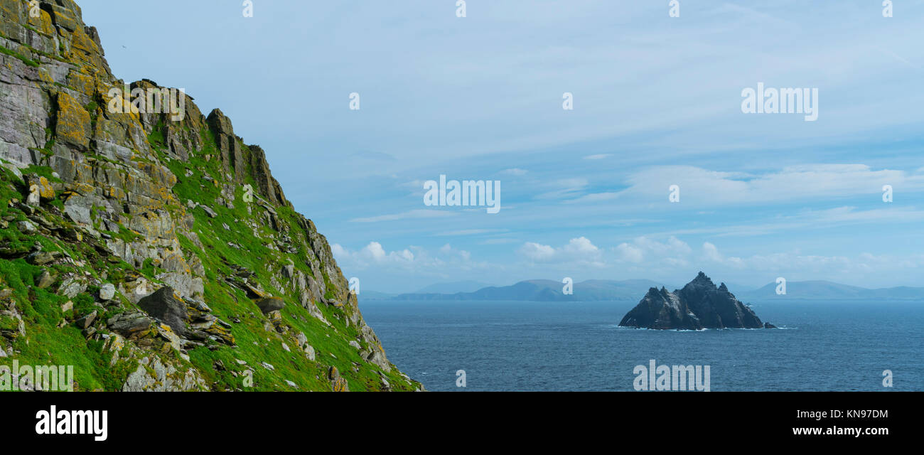 Skellig Michael, Skellig Islands World Heritage Site, County Kerry ...