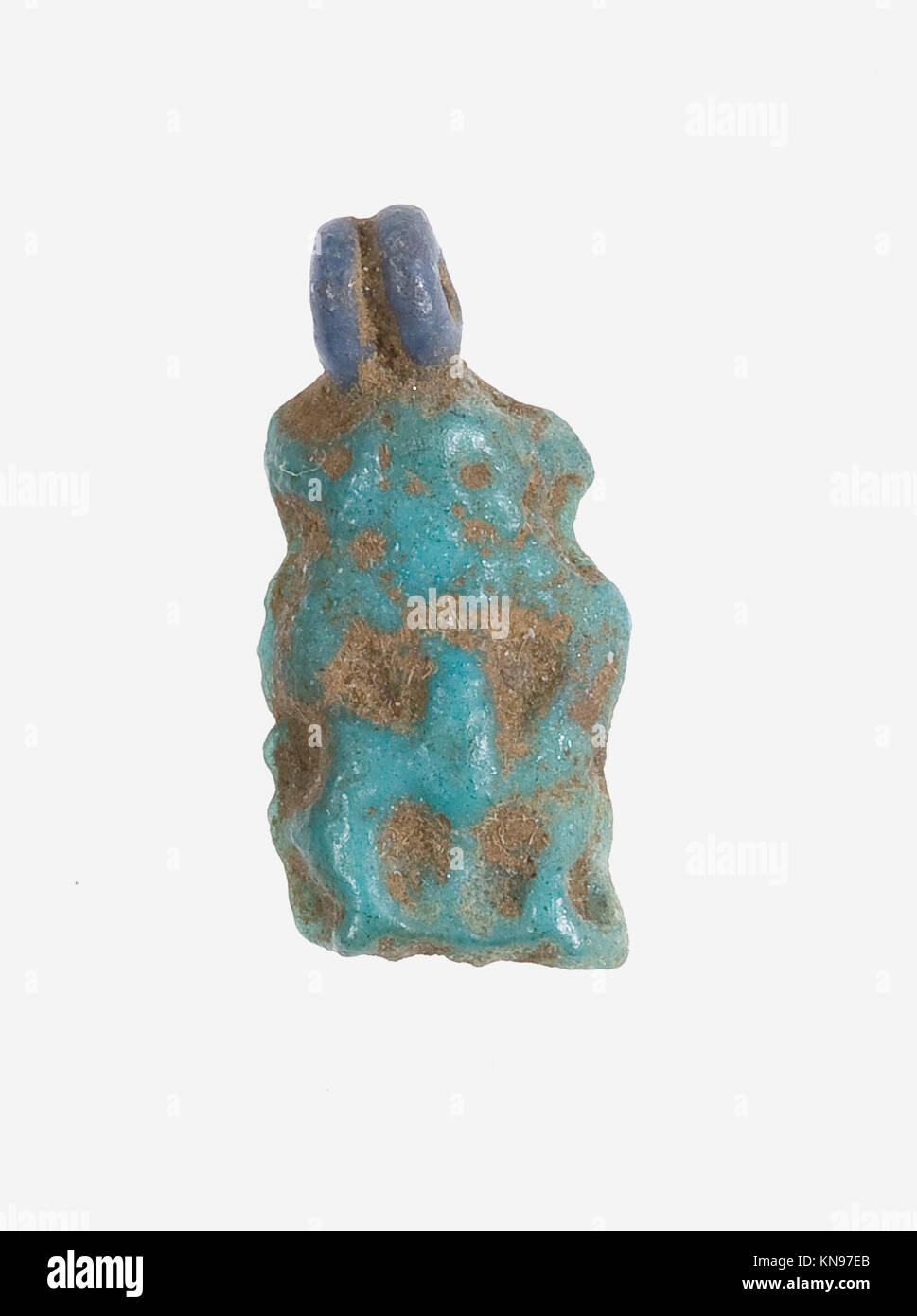 This Bes amulet is a small, detailed representation of the Egyptian god ...