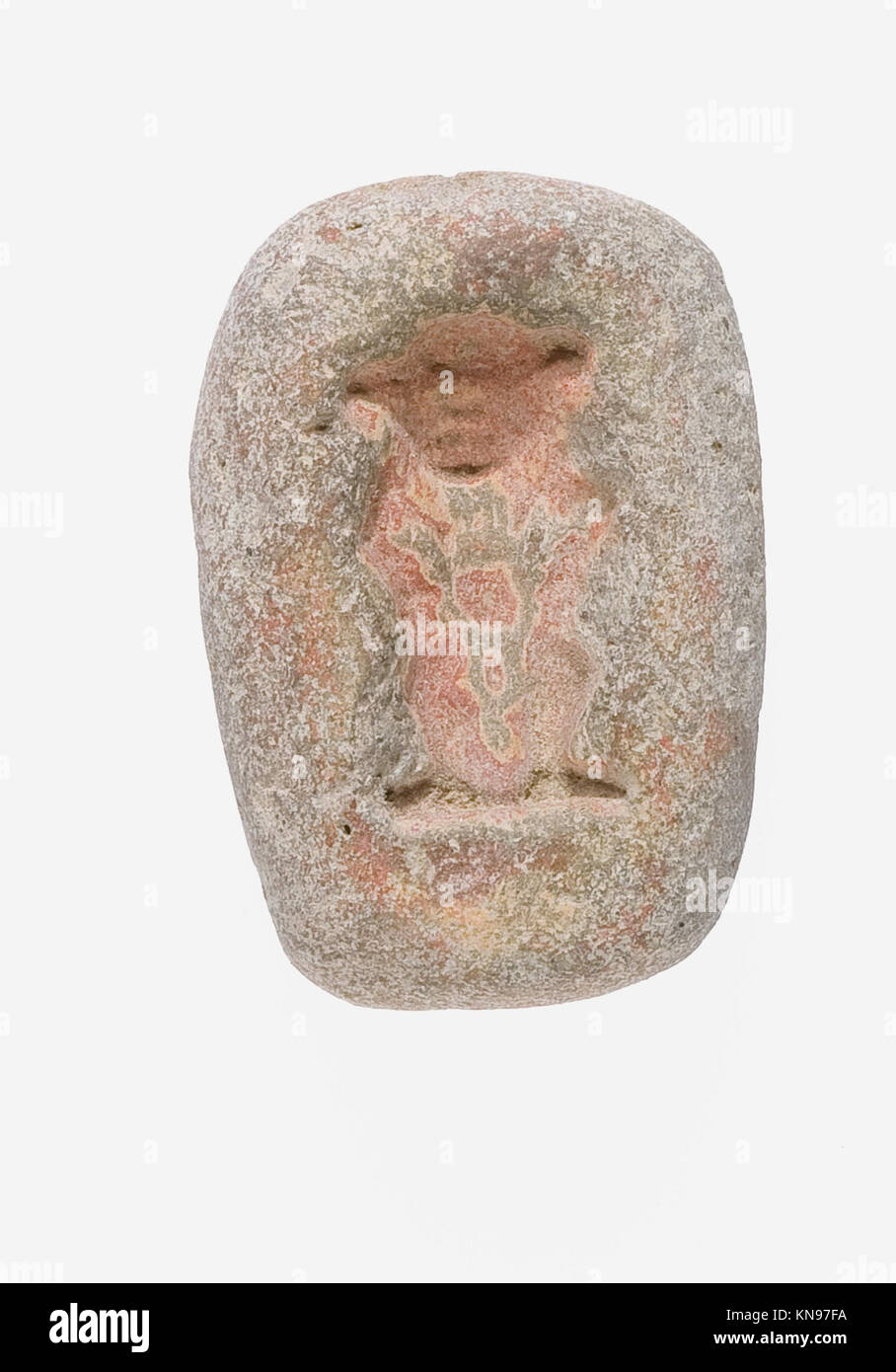 This mold of the Egyptian god Bes highlights ancient sculptural ...