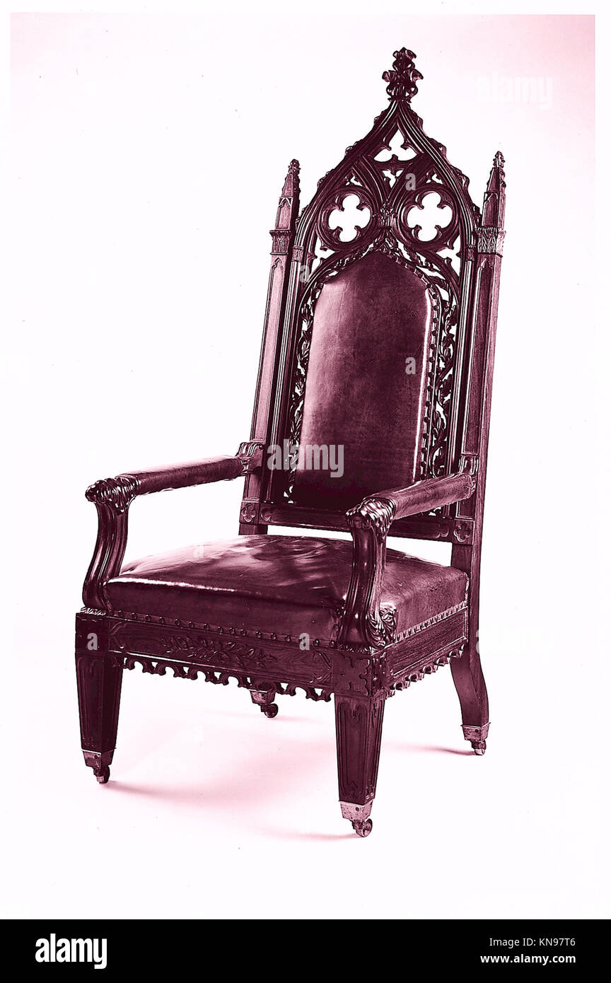 Artifact object armchair Cut Out Stock Images & Pictures - Alamy