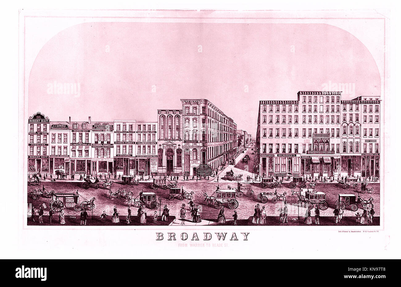 Streetscape detail Cut Out Stock Images & Pictures - Alamy