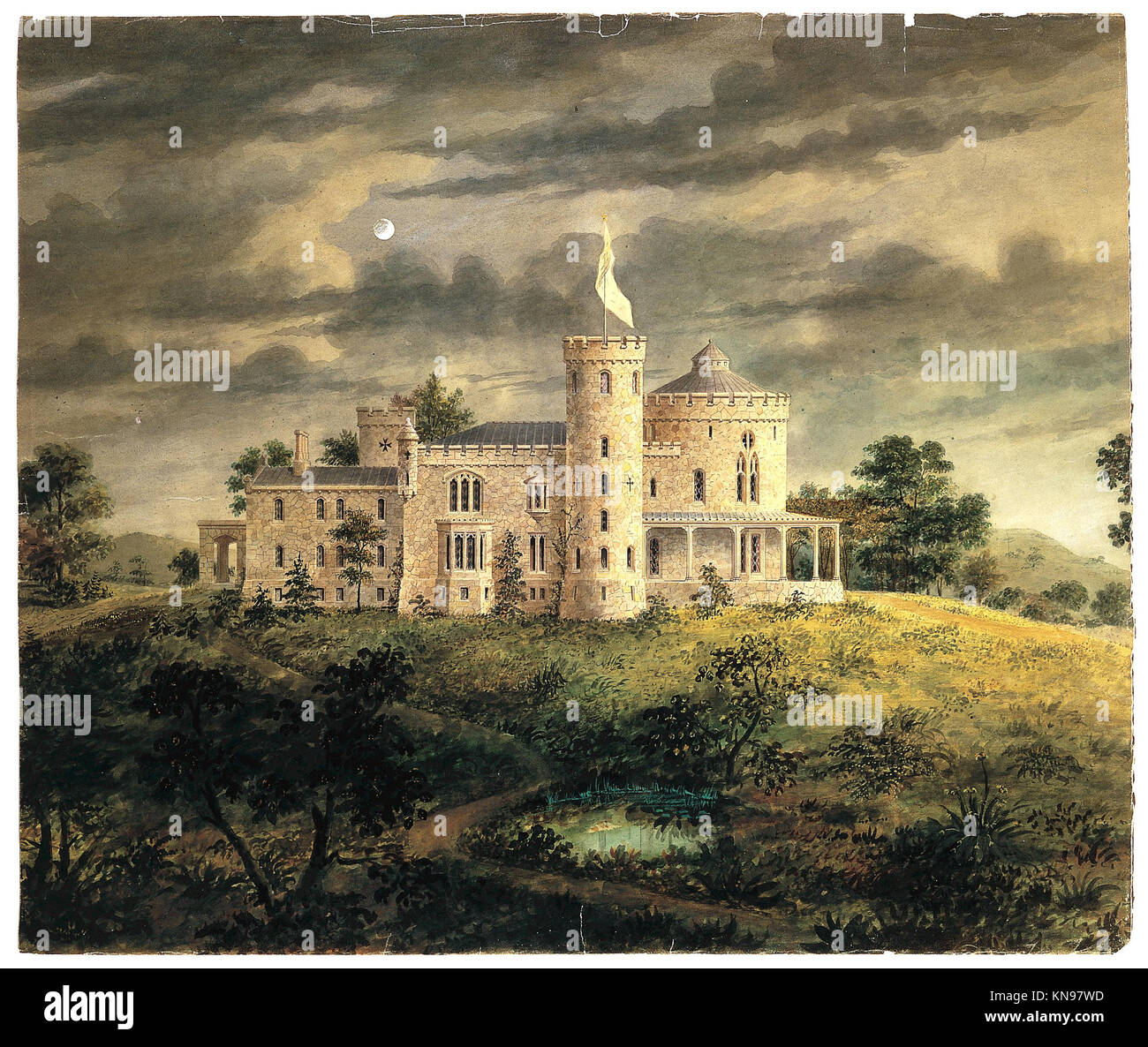 Ericstan, for John J. Herrick, Tarrytown, New York (perspective) MET ...