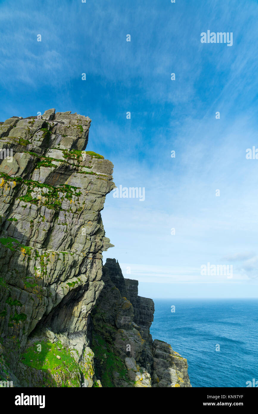 Skellig Michael, Skellig Islands World Heritage Site, County Kerry ...
