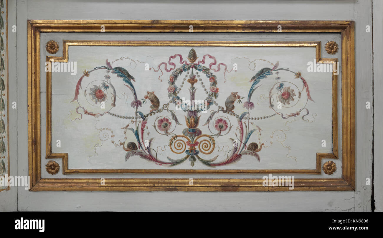 This boudoir, located in The Metropolitan Museum of Art, is a piece ...