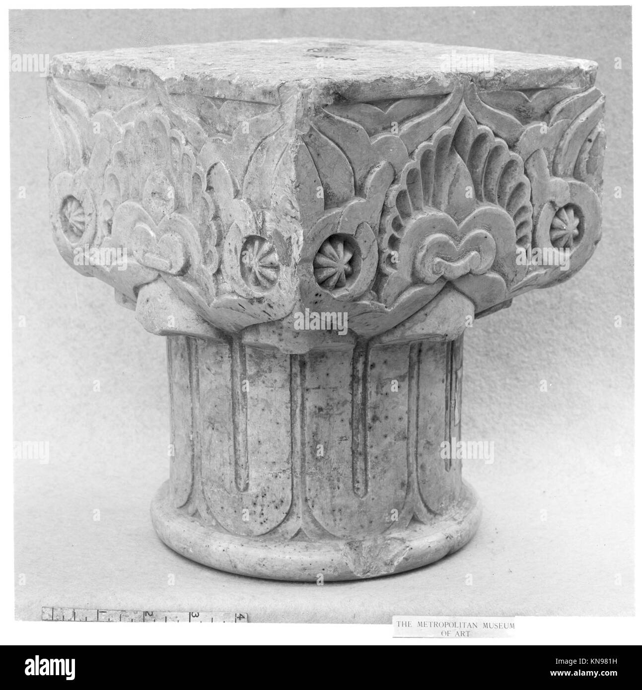 Craftsmanship of ancient greek architecture Black and White Stock ...