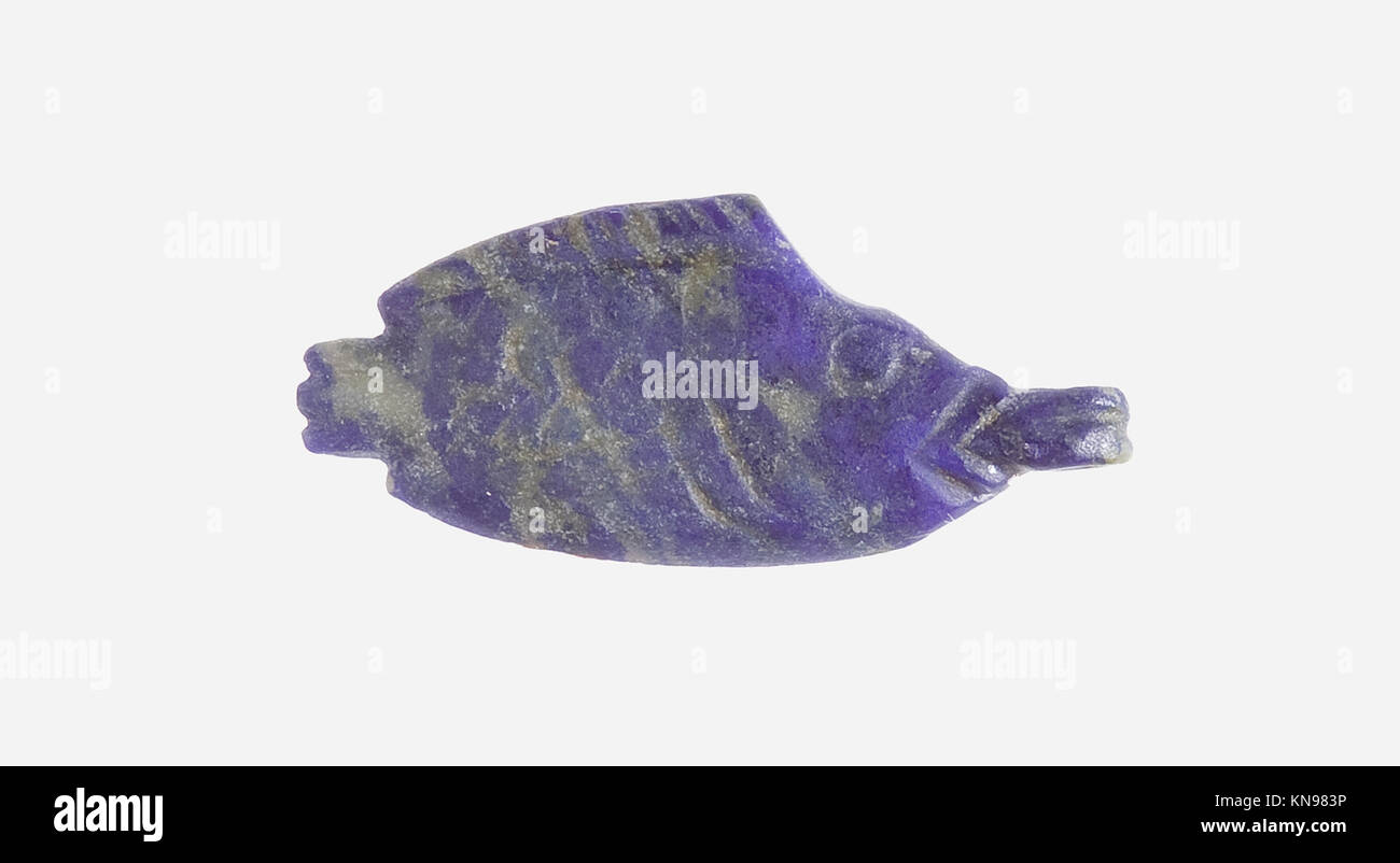 This fish amulet, part of The Metropolitan Museum of Art's collection ...