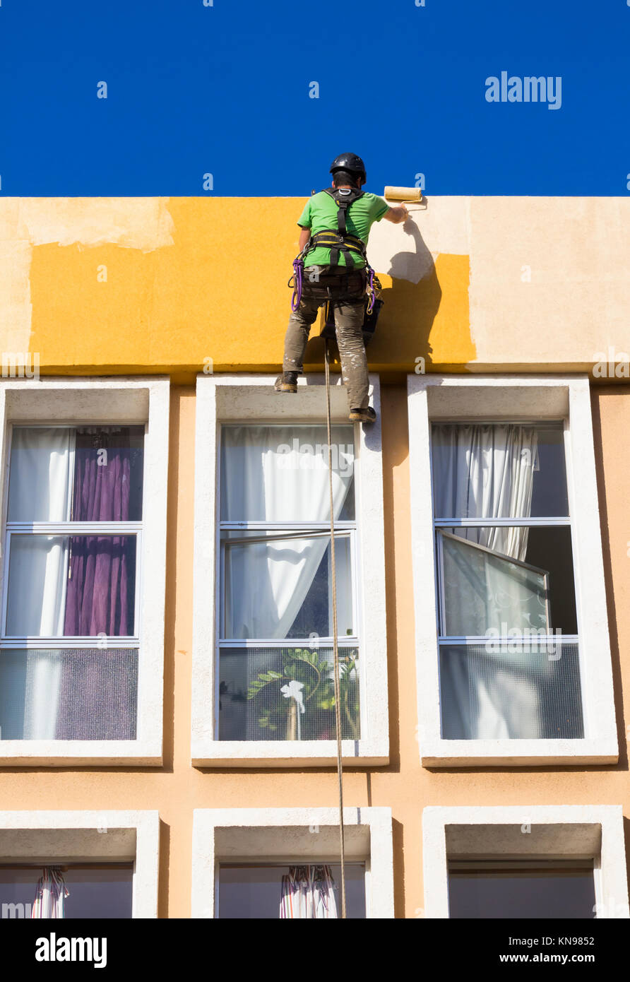 Construction high rise apartment block hi-res stock photography and ...
